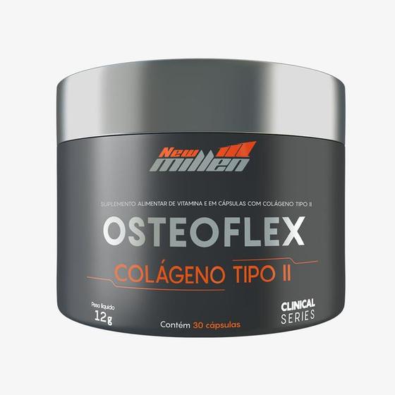 Osteo Flex Colágeno Tipo II 30 Caps - New Millen - Colágeno - Magazine ...