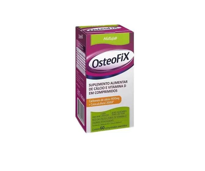 Osteofix 600mg (1500mg+200ui) 60 Comprimidos - Natulab - Fitoterápicos ...