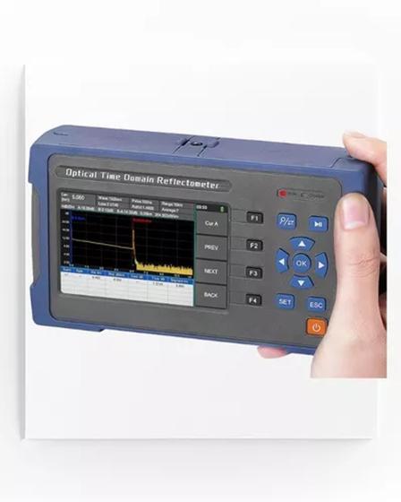 Otdr Fibra Ativa/apagada Multifuncional Ftth/fttx/gpon/epon - Nobru ...