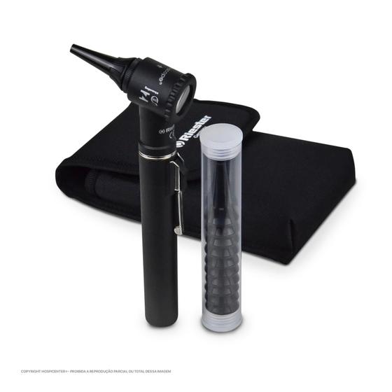 Otoscópio Pen-Scope 2,7V Com 10 Espéculos - Riester - Otoscópio ...