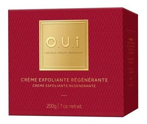 Oui Creme Esfoliante Corporal Regenerante 200g - Esfoliante Corporal ...