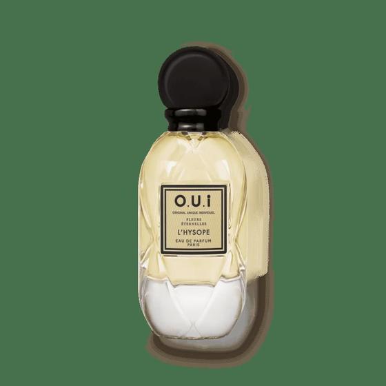 OUI FLEURS ETERNELLES L'HYSOPE FEMININO EAU DE PARFUM 75ml - Perfume ...