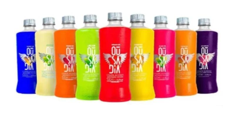 OUSADIA BLUEBERRY COQUETEL ALCOÓLICO PET 500ML (12 Unidades) - Vodka ...