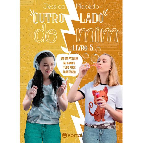 Outro Lado de Mim Livro 3 - Portal - Livros de Literatura Infantil ...