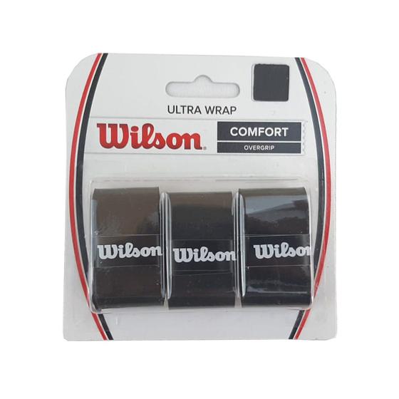 Overgrip Wilson Comfort Ultra Wrap - 3 Unidades - Overgrip - Magazine Luiza