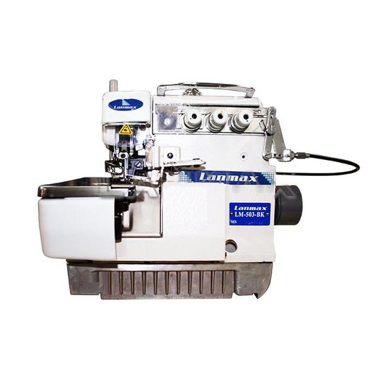 Overloque Lanmax com Embutidor de correntinha,Completa - Máquinas de ...