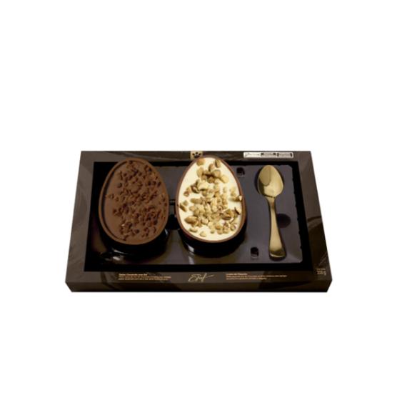 Ovo De Colher Duo Chef Gourmet Creme de Pistache E Caramelo com Sal ...