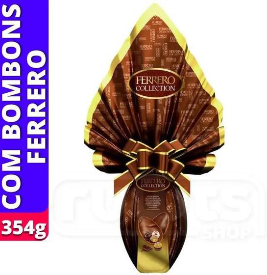Ovo De Páscoa Ferrero Rocher Collection 354G - Livros de Gastronomia ...