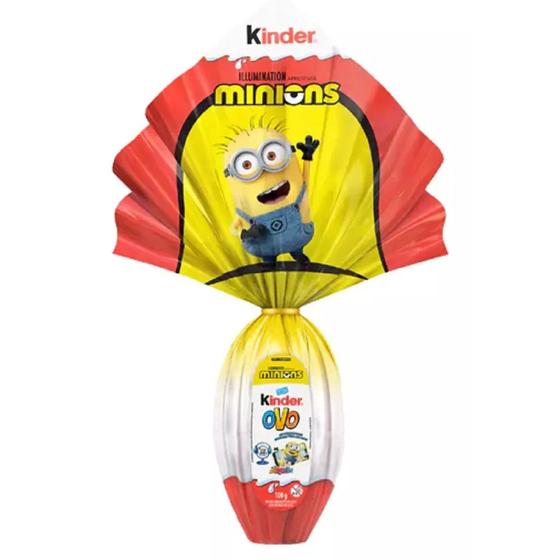 Ovo de Páscoa Kinder Max Minions 100g - Ferrero - Ovo de Páscoa ...