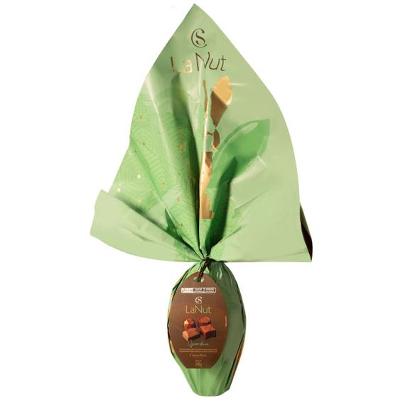 Ovo De Páscoa Lanut Chocolate ao Leite Gianduia Avelã Bombons CS 348g ...