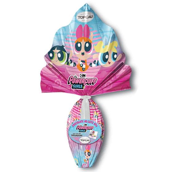 Ovo de Páscoa Meninas Super Poderosas 80g - Top Cau - Topcau - Ovo de ...