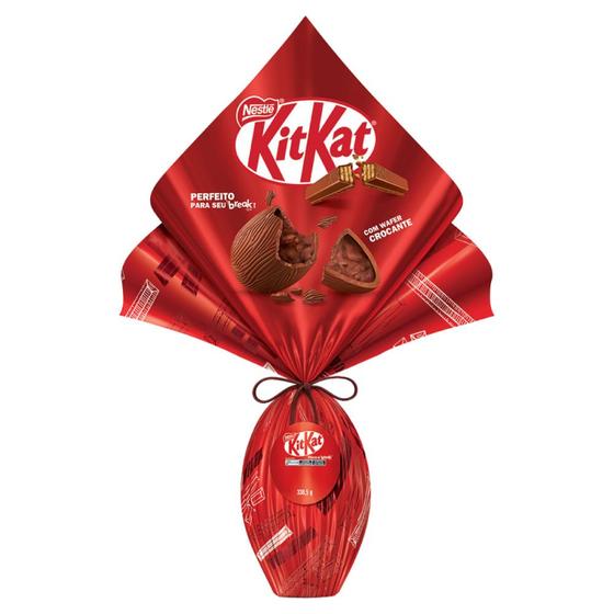 Ovo de Páscoa Nestlé Kit Kat Chocolate ao Leite 338,5g - Ovo de Páscoa ...