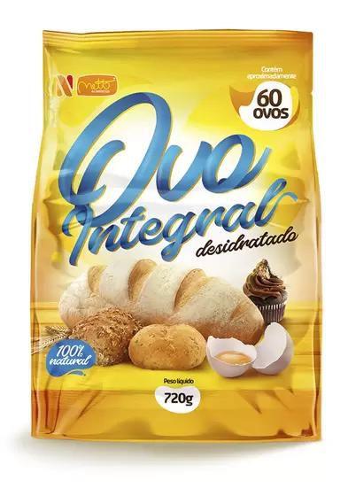 Ovo integral desidratado em pó 720g - netto alimentos - Amendoim ...