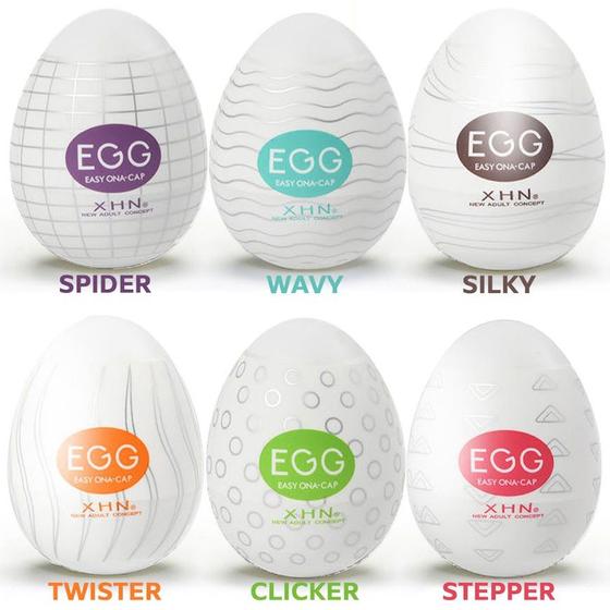 Ovo Masturbador Masculino Ovinho Mágical Kiss Egg Tenga Sex - Sexy Import - Massageador Íntimo ...