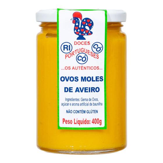 Ovos Moles De Aveiro Ricoco 400g - Doces Ricócó - Livros de Agricultura e Agropecuária ...