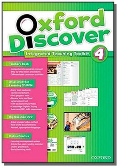 Oxford discover 4 - integrated teaching toolkit - teachers book ...