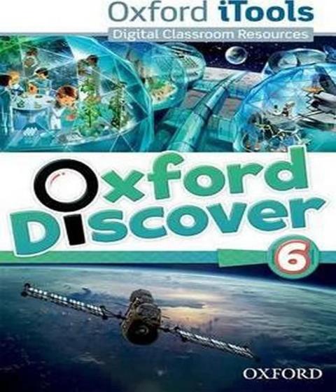 Oxford discover 6 - itools - Outros Moda e Acessórios - Magazine Luiza