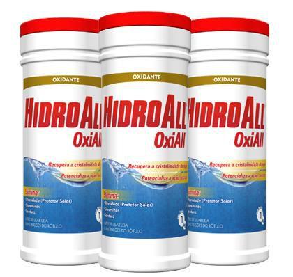 Oxiall 1kg hidroall - Clarificante - Magazine Luiza