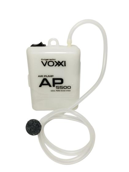 Oxigenador Voxxi Compressor Aquário Pesca Ap5500 Isca Viva Aerador ...