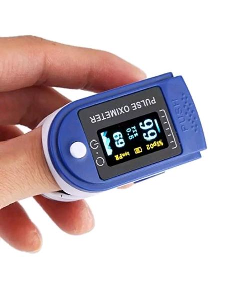 Oximetro Aparelho Para Medir Saturação De Dedo Portátil - G-Ultra ...