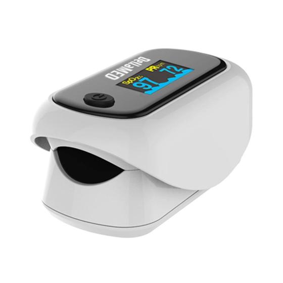 Oximetro De Dedo Md300cf3 Com Curva E Alarme Dellamed - Oxímetro ...