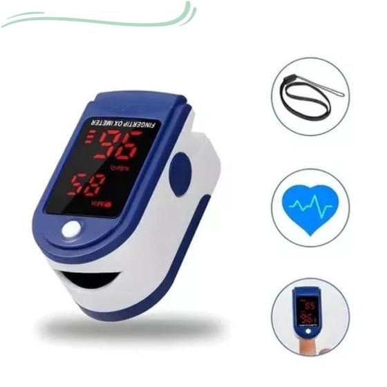 Oxímetro Digital de Pulso Infravermelho Envio Já O melhor - QLEDS ...