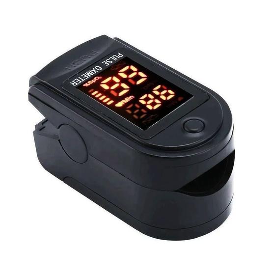 Oxímetro Digital Portátil Medidor Pulsação e Oxigenação No Sangue ...