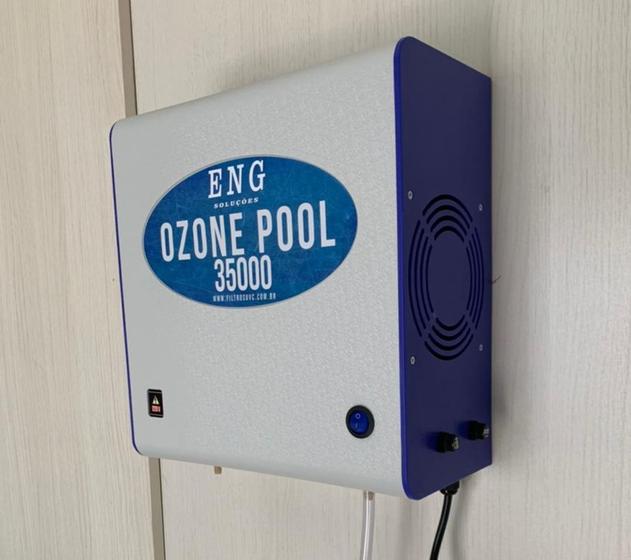 Ozonio para piscina até 35.000 - ENG SOLUÇÕES - Tratamento de Água de ...