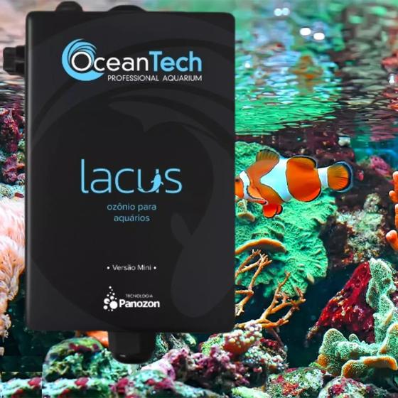 Ozonizador Lacus Mini Oceantech Aquários Até 2.000 Litros - Ocean Tech - Tratamento de Água de ...