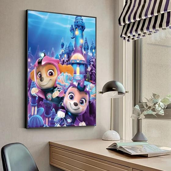 P-Paw Patrol Poster HD Posters Home Room Bar Café Decoração Arte ...