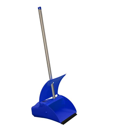 Pa De Lixo Com Cabo Bralimpia Basculante - Azul - Pá de Lixo - Magazine ...