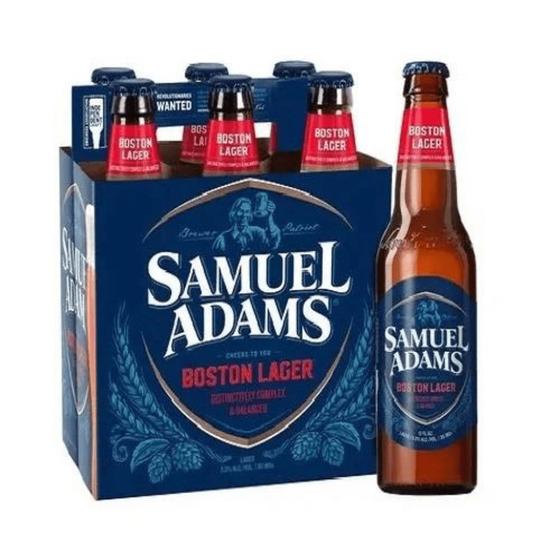 Pack 6 Cervejas Samuel Adams - Boston Larger - 355ml - Cerveja - Magazine Luiza