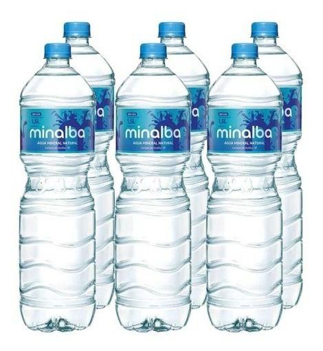 Pack Agua Minalba Sem Gas 6x1,5l - Água Mineral - Magazine Luiza