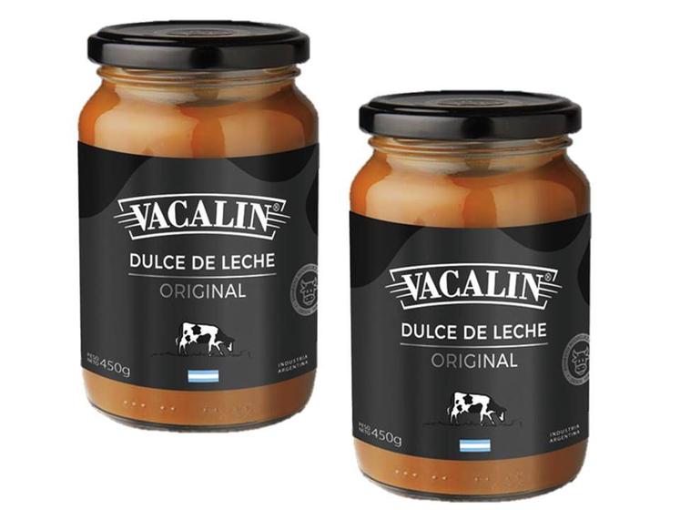 Pack c/ 2 Doces de Leite Argentino VACALIN 450g - Doce de Leite ...