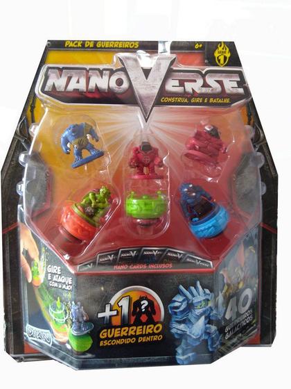 Pack de guerreiros nanoverse dican - Pião de Batalha e Acessórios ...