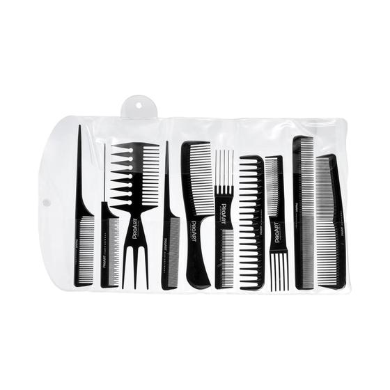 Pack De Pentes Profissionais 10 Unidades - Proart - Pente de Cabelo ...