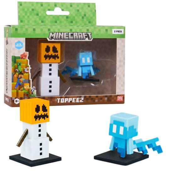 Pack Minecraft O Filme 2 Mini Figuras Boneco de Neve Allay - Multikids ...