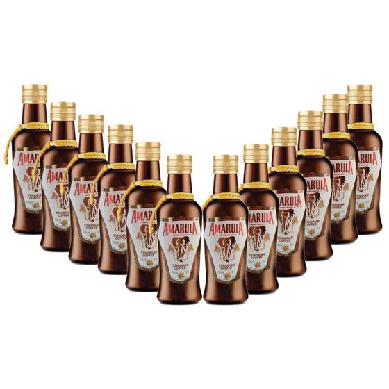 Pack Mini Bebida Licor Amarula Ethiopian Coffee 50Ml - Licor - Magazine ...