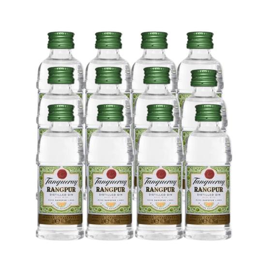 Pack Mini Gin Tanqueray Rangpur 50ml - Gin - Magazine Luiza