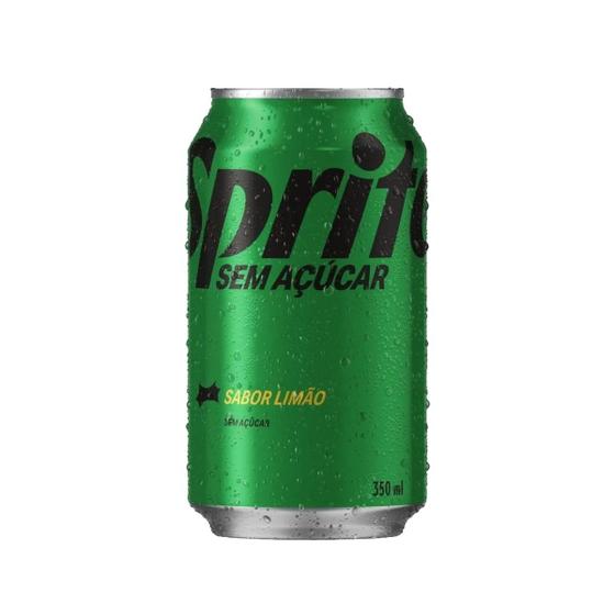 Pack Refrigerante ZERO Lata 350ml kit C/ 6 und Fanta Uva, Fanta Laranja, Fanta Guarana, Sprite ...