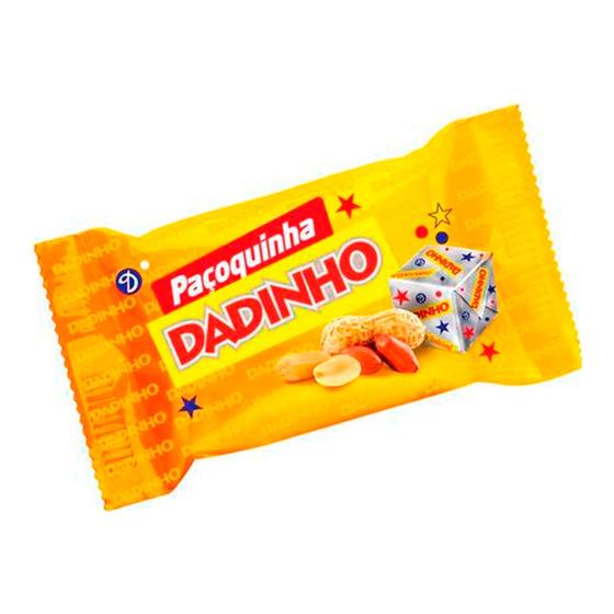 Paçoca Rolha Dadinho 1 Unidade 15g - Dizioli - Paçoca - Magazine Luiza