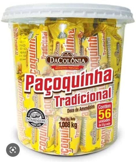 Paçoquinha queridinha dos brasil - Tradicional - Paçoca - Magazine Luiza