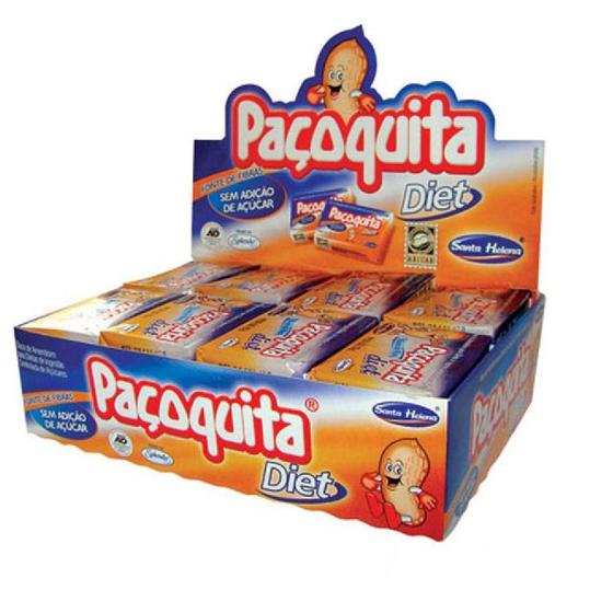 Paçoquita Diet Santa Helena 24 Unidades De 22G - Paçoca - Magazine Luiza