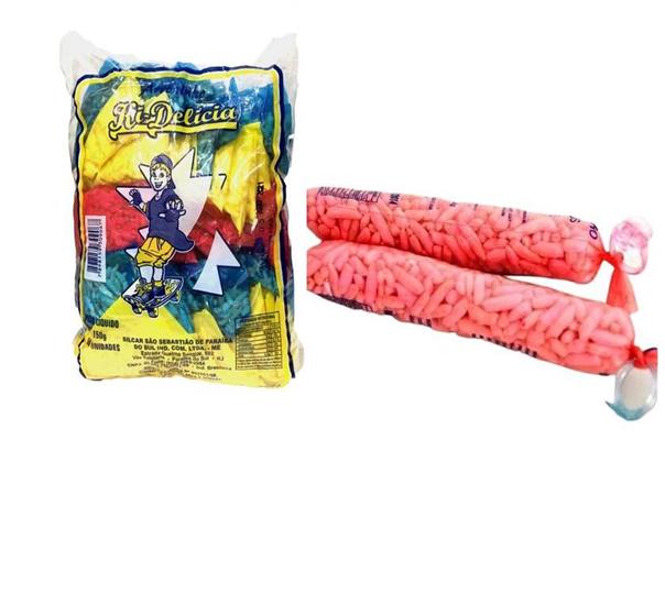 Pacote 50 saquinhos Flocos arrozinho Doce Cosme e Damião - Ki-Kakau ...