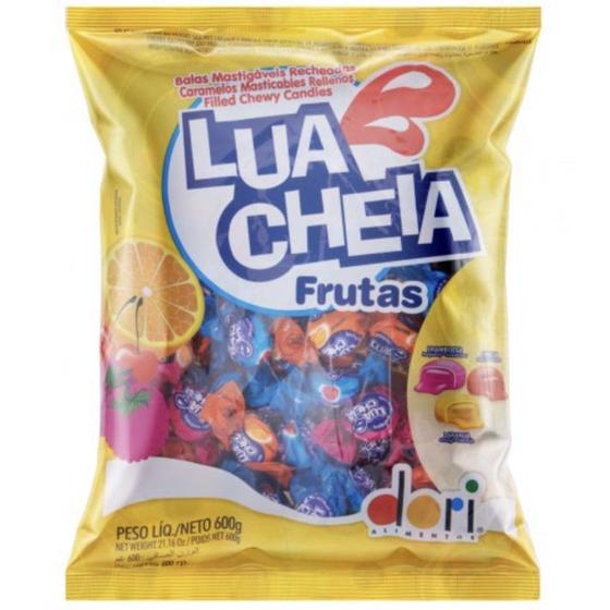 Pacote Bala Lua Cheia Frutas 600g - Dori - Balas - Magazine Luiza