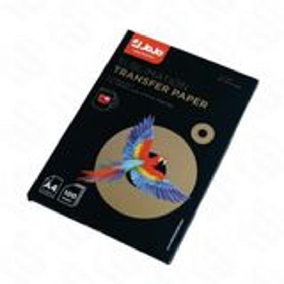 Pacote C/100 Folhas - Papel Sublimático JOJO Fundo Rosa A4 - JOJO/ H ...