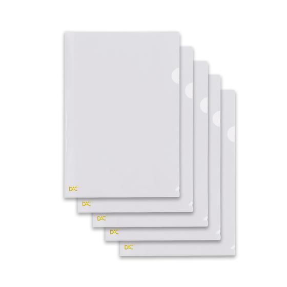 Pacote com 50 Pastas L Organizadoras Escritório Material Escolar e ...