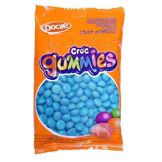 Pacote Croc Gummies Azul - 500g - Magazine 25 De Março - Bala de ...