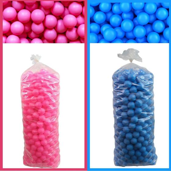 Pacote de Bolinhas 76mm 100 Unidades (50 Bolinhas 1 cor+50 Bolinhas 1 ...