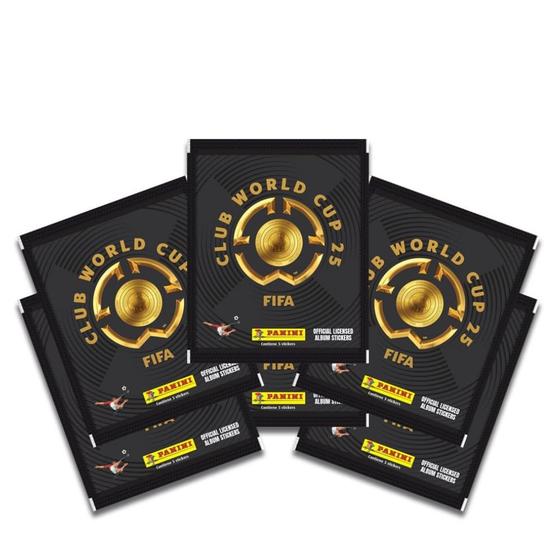 Pacote de Figurinhas para Álbum FIFA Club World 2025 - 16 envelopes ...